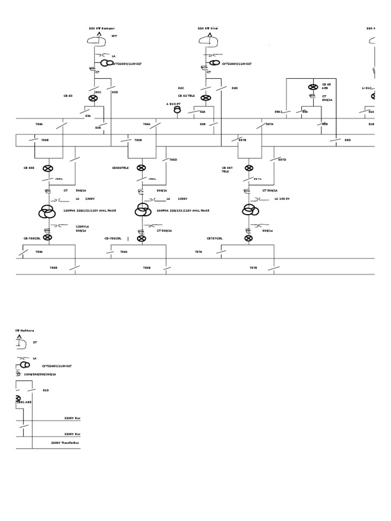 Single Line Diagram-FINAL | PDF