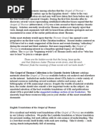 Great Hymn To The Aten | PDF | Akhenaten | Ancient Egypt