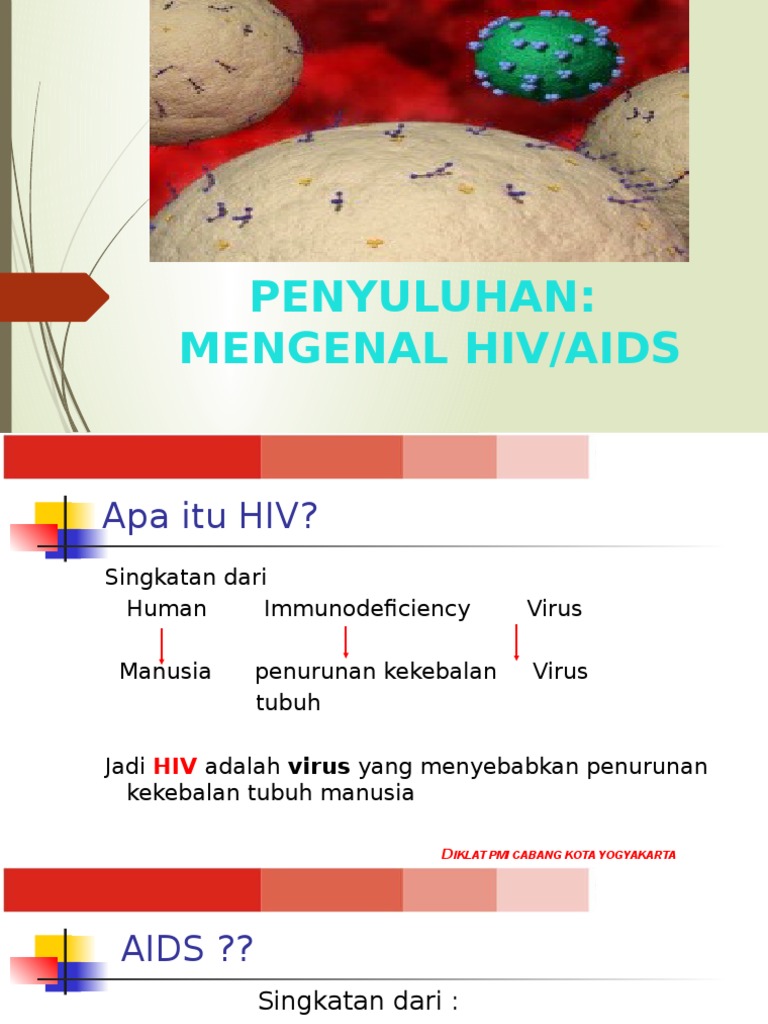 HIV | PDF | Pengembangan Diri | Sains & Matematika