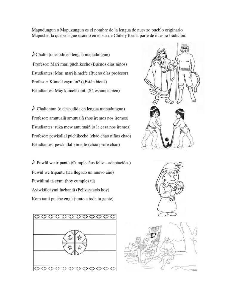 Guia Mapudungun 2doBasico