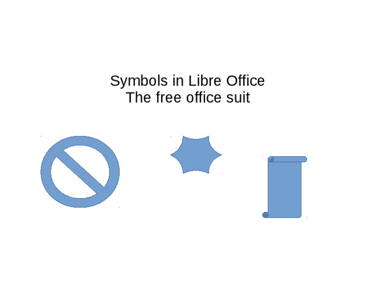 LibreOffice Icons | PDF