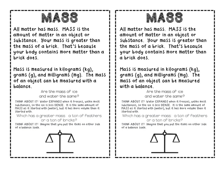 Mass Journal | PDF