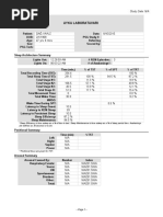 Sleep Study Report for Yogendra Singh | PDF | Sleep | Animal Physiology
