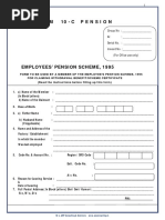 Inter Sector Shifting (ISS) Form | PDF | Identity Document | Asset ...