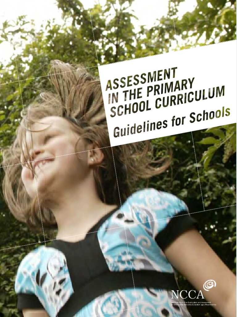 ASSESSMENT SPED - in - Primary - NCCA PDF | PDF | Educational ...