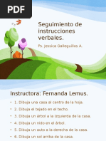 Fichas para Seguimiento de Instrucciones | PDF