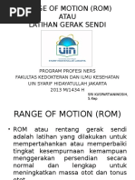 ROM Normal Setiap Regio | PDF