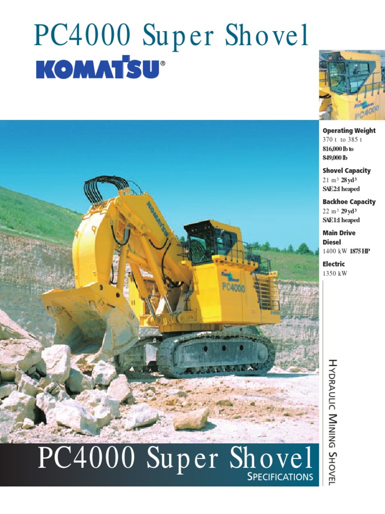 Catalogo PC4000 PDF | PDF | Vehicle Technology | Machines