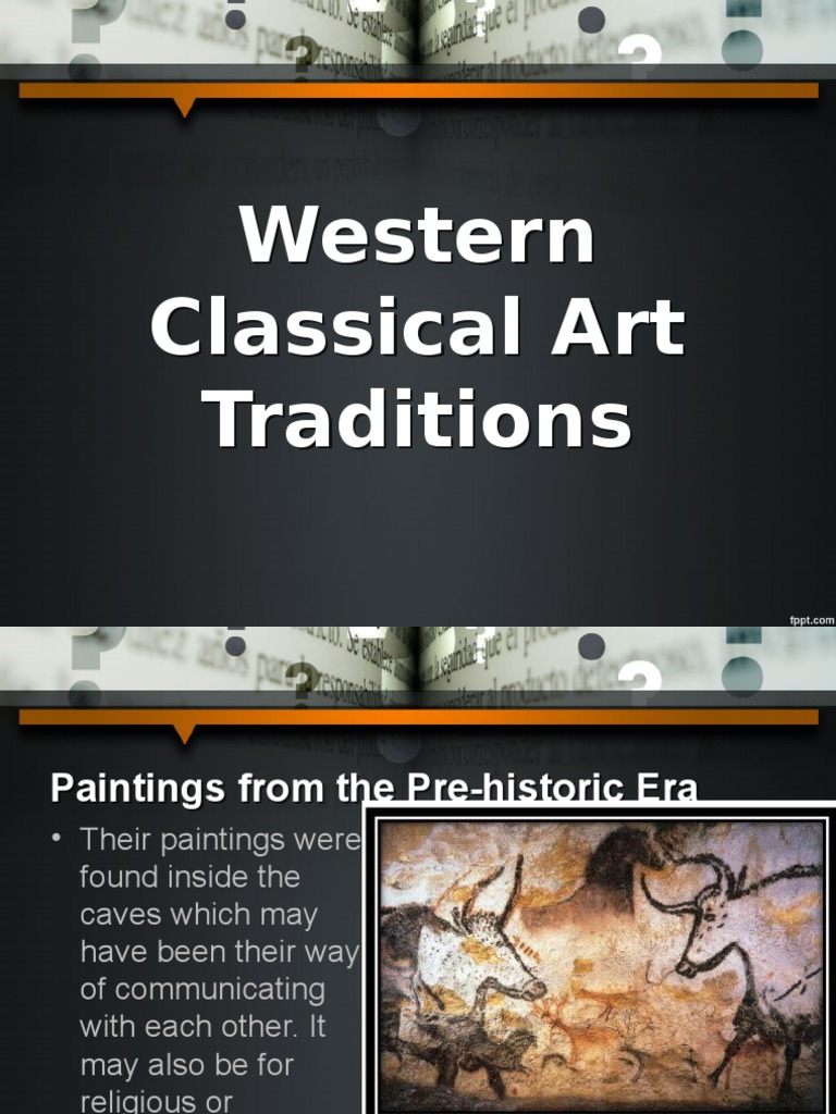 Western Classical Art Traditions | Download Free PDF | Paintings ...