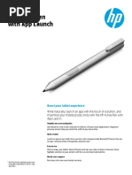Dell Active Pen Compatibility Guide | PDF | Laptop | Dell