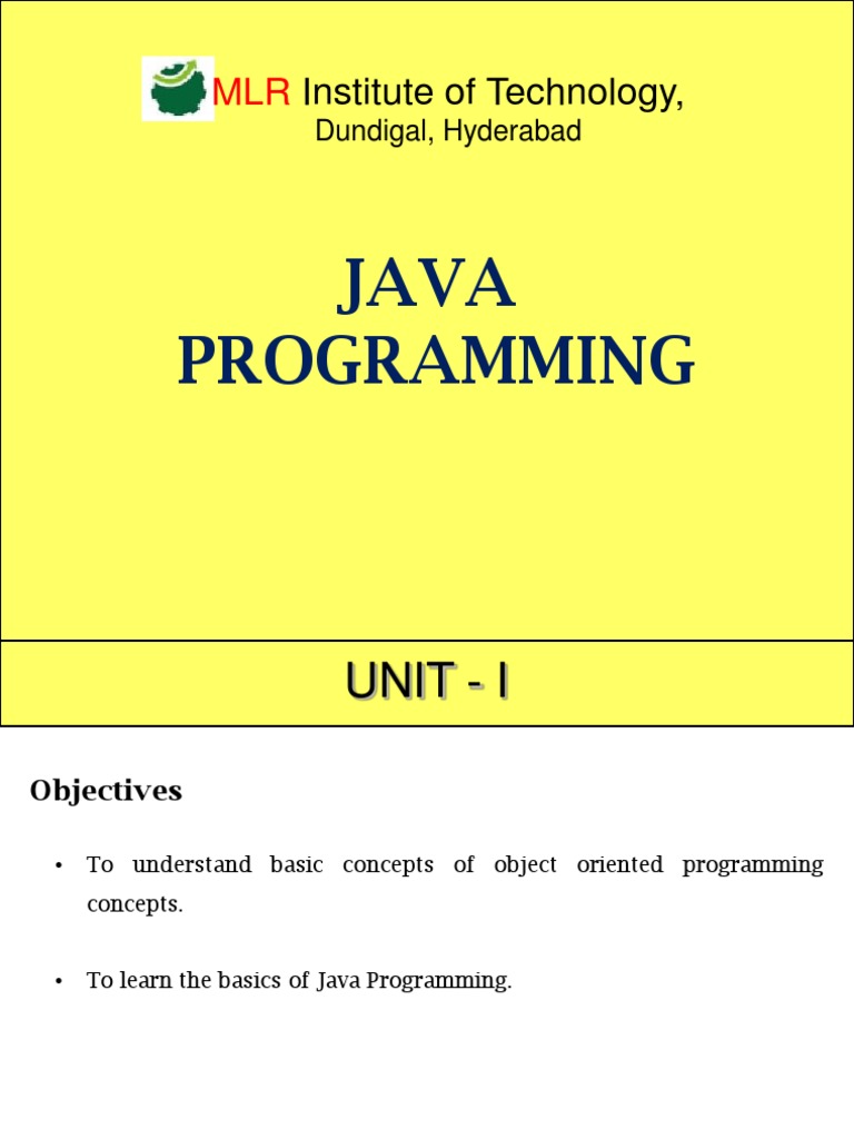 JAVA | PDF