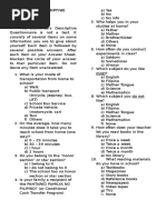 Examinee S Descriptive Question A Ire EDQ | PDF | Janitorial Service ...