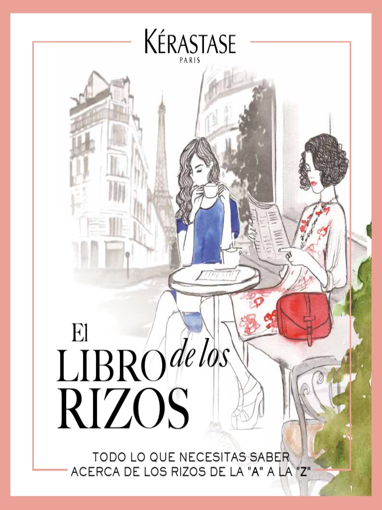 El Libro de Los Rizos Kerastase | PDF | Pelo | Movimiento (física)