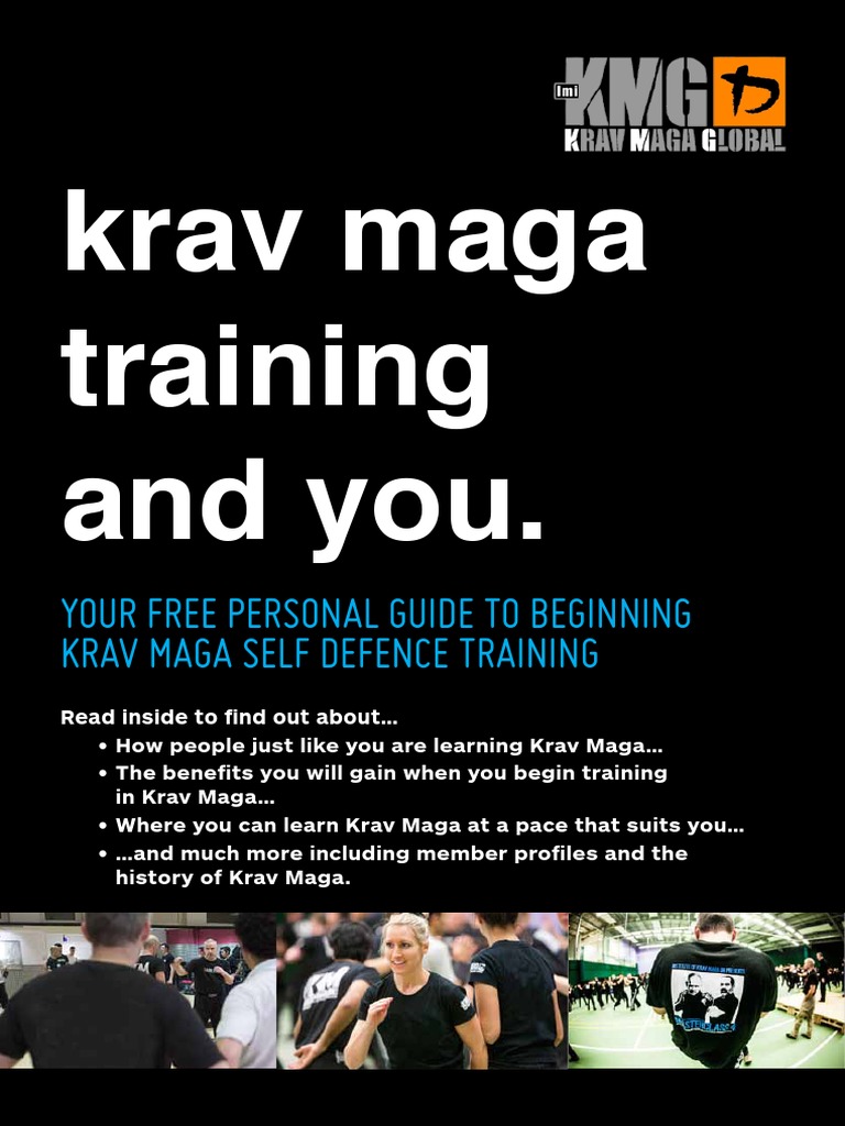 Free Krav Maga Guide | PDF | Sports