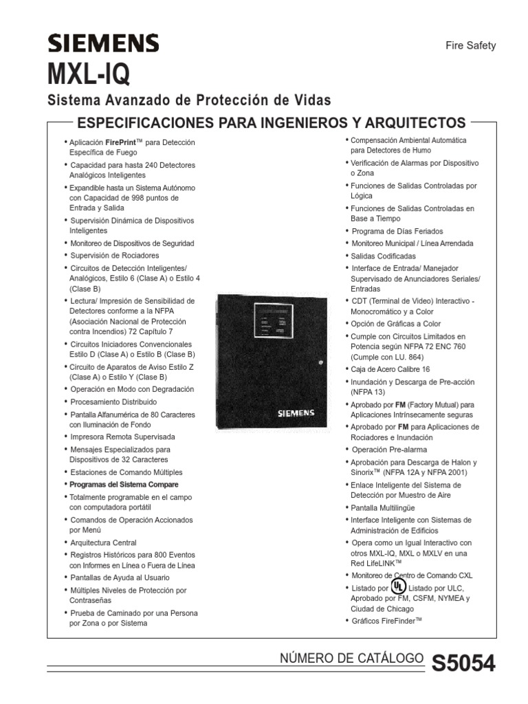MXL-IQ | Computer Terminal | Relay