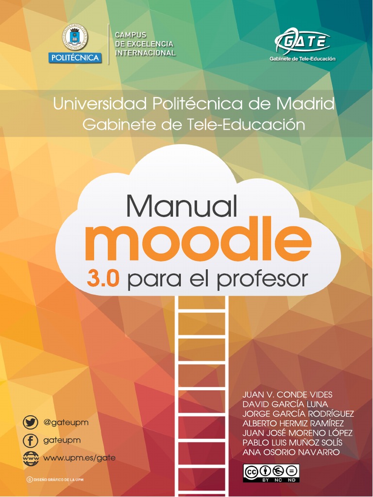 Manual Moodle 3.0 | PDF | Moodle | Archivo de computadora