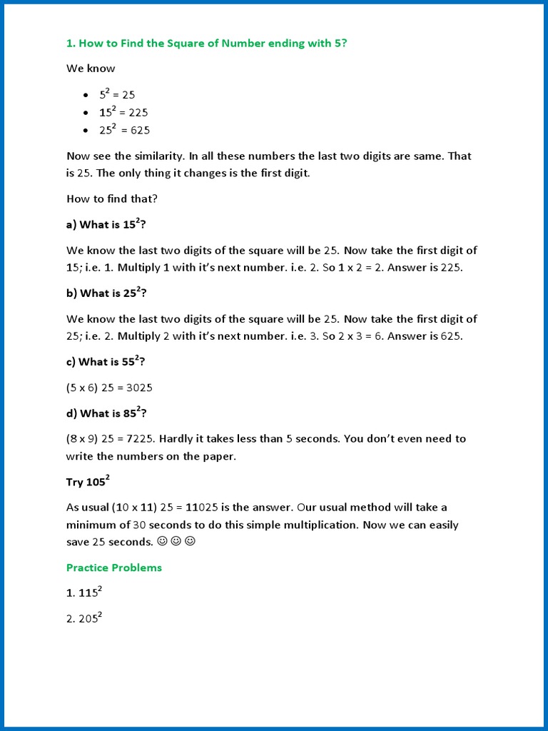 Maths Shortcuts by DayTodayGK | PDF | Fraction (Mathematics) | Teaching ...