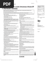 Totilac | PDF | Lactic Acid | Intravenous Therapy