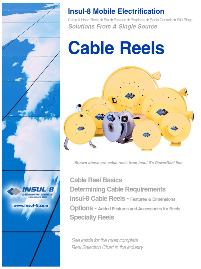 Cable Reel Solutions and Specifications | PDF | Cable | Horsepower