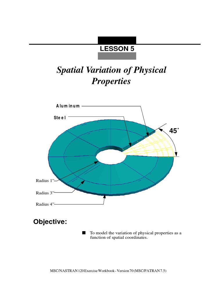 Spatial Variation of Physical Properties: Lesson 5 | PDF | Coordinate ...