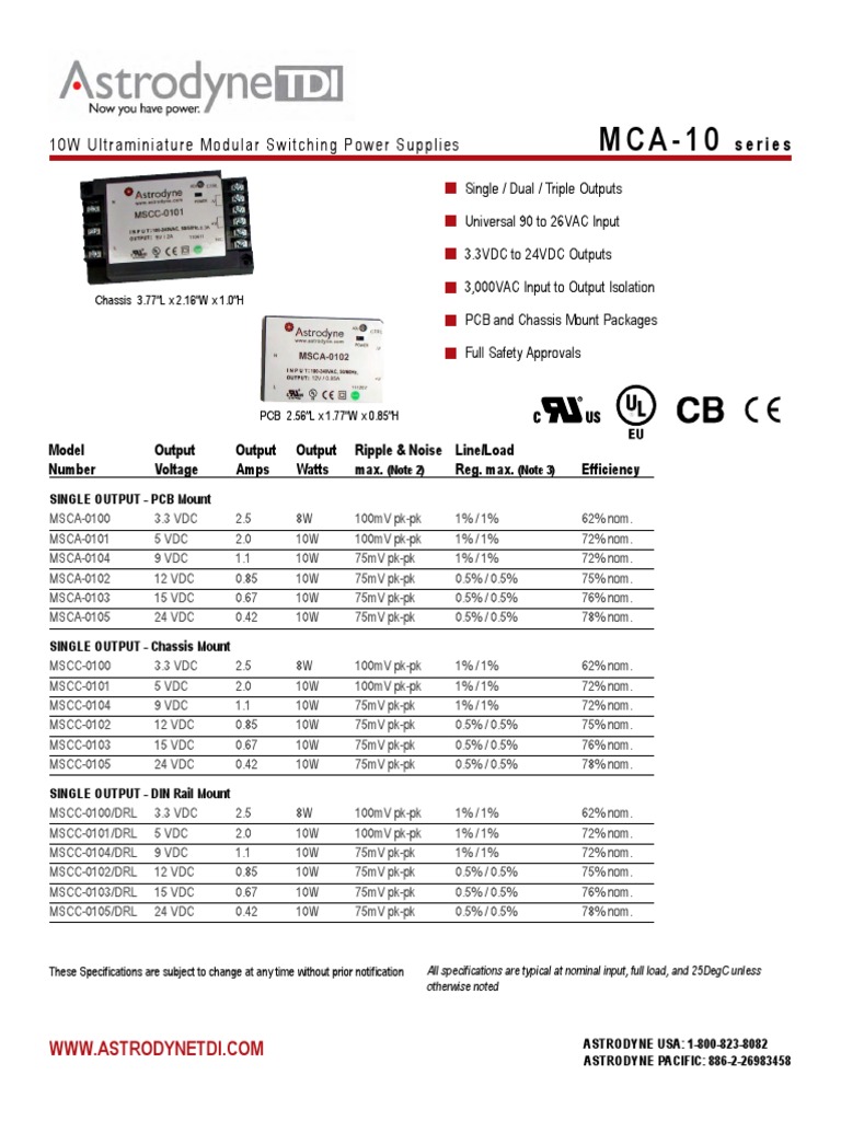MCA10 | PDF | Printed Circuit Board | Electricity