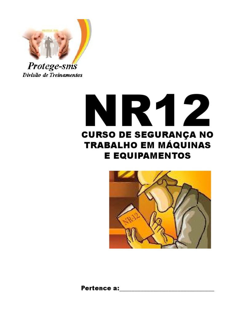 Apostila NR12 | PDF | Controlador lógico programável | Interface de usuário