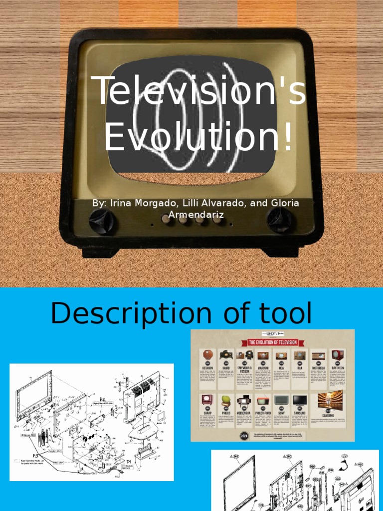 Evolution of Television Explained | PDF