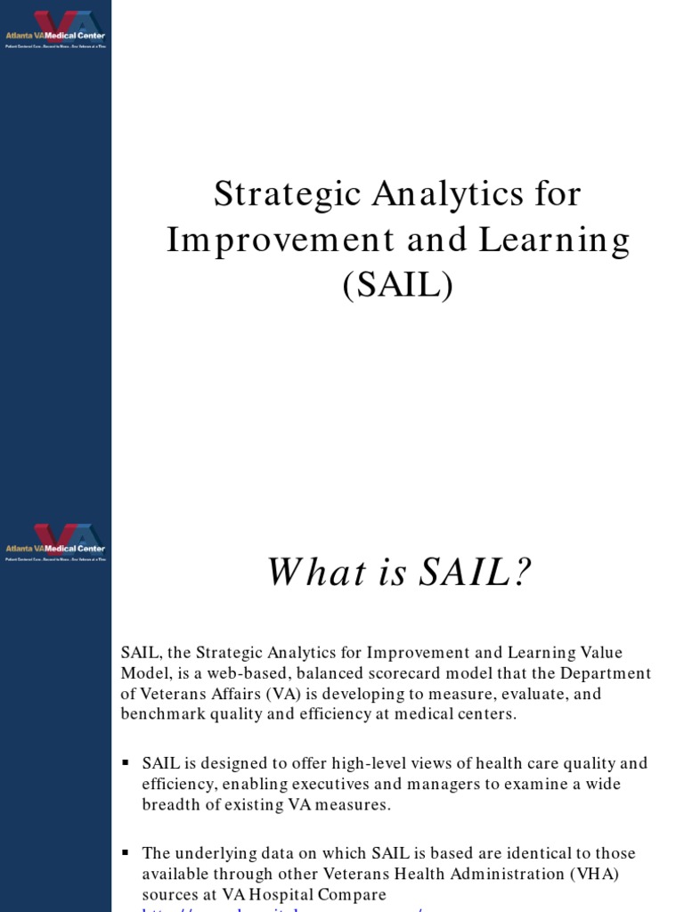 SAIL Presentation | PDF | Veterans Health Administration | Myocardial ...