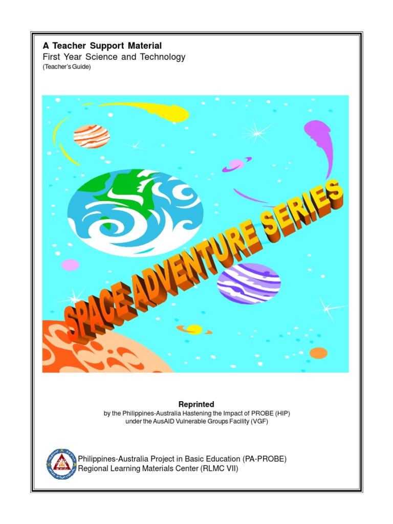 Space Adventure Series | PDF | Planets | Pluto