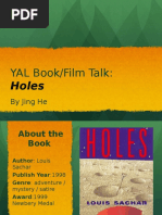 Comparing Holes: Book vs. Movie | PDF