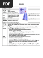 Amlodipine Drug Study | PDF | Medical Specialties | Cardiovascular System