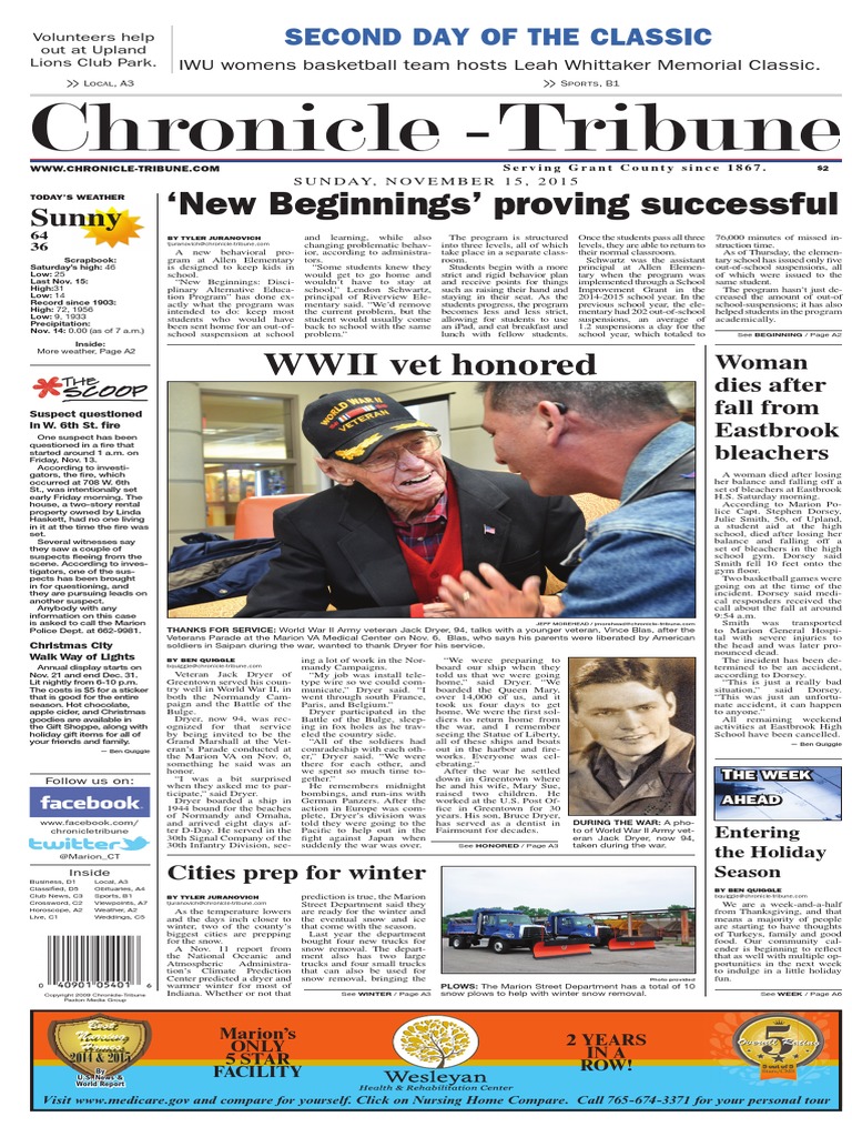 Blue Ribbon November | PDF | Normandy Landings | Operation Overlord