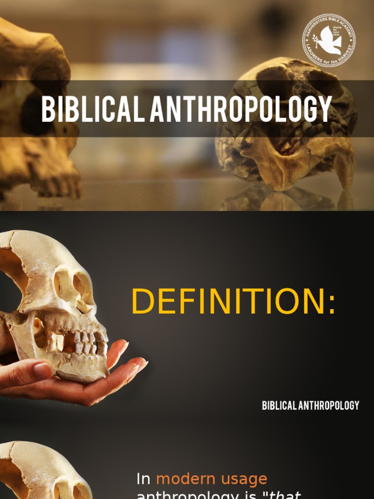 Anthropology: Theological and Modern Perspectives | PDF | Soul | Free Will