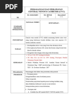 PEMASANGAN CVC (CENTRAL VENOUS CATHETER) DAN PEMANTAUAN CVP (CENTRAL ...