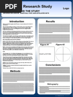 A2 Poster Presentation Template | PDF | Page Layout | Typefaces