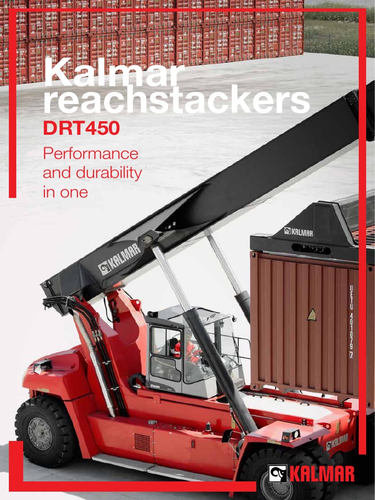 Kalmar Drt450 | PDF | Reliability Engineering | Transmission (Mechanics)