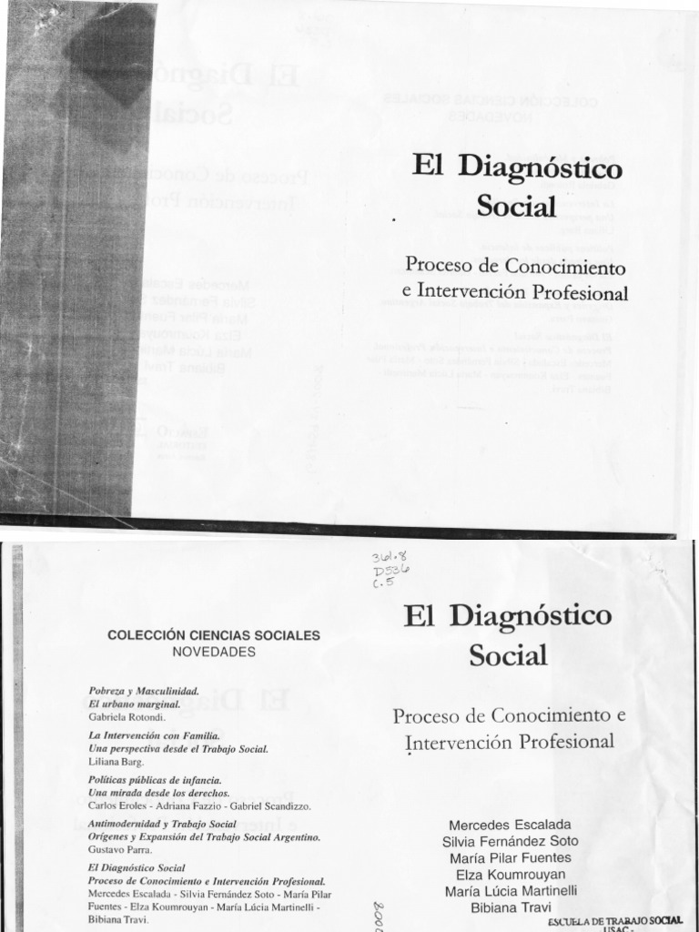 El Diagnóstico Social | PDF | Conocimiento | Pobreza