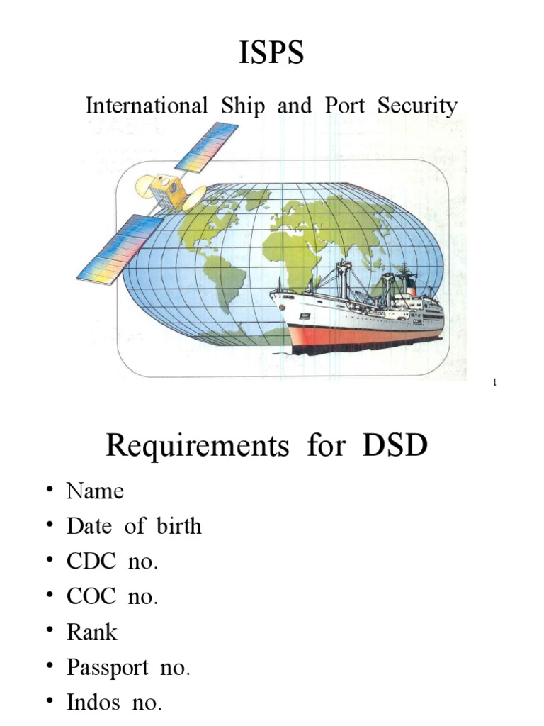 Isps 1 Introduction | PDF | Piracy | Port
