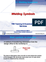 Welding Process Numbers | PDF