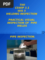 Weld Testing: Macro Etch & Hardness | PDF | Hardness | Welding