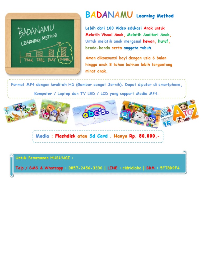 BADANAMU Learning Method PDF | PDF