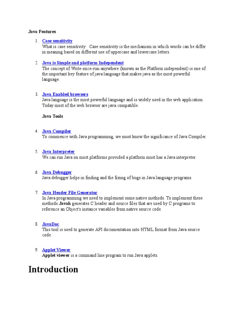 Introduction To Java Arrays | PDF | Java Virtual Machine | Java (Programming Language)