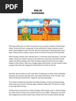 Cerita Legenda Malin Kundang Anak Durhaka | PDF