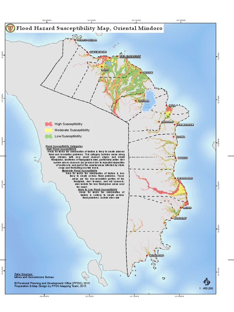 Or. Mindoro Flood | PDF