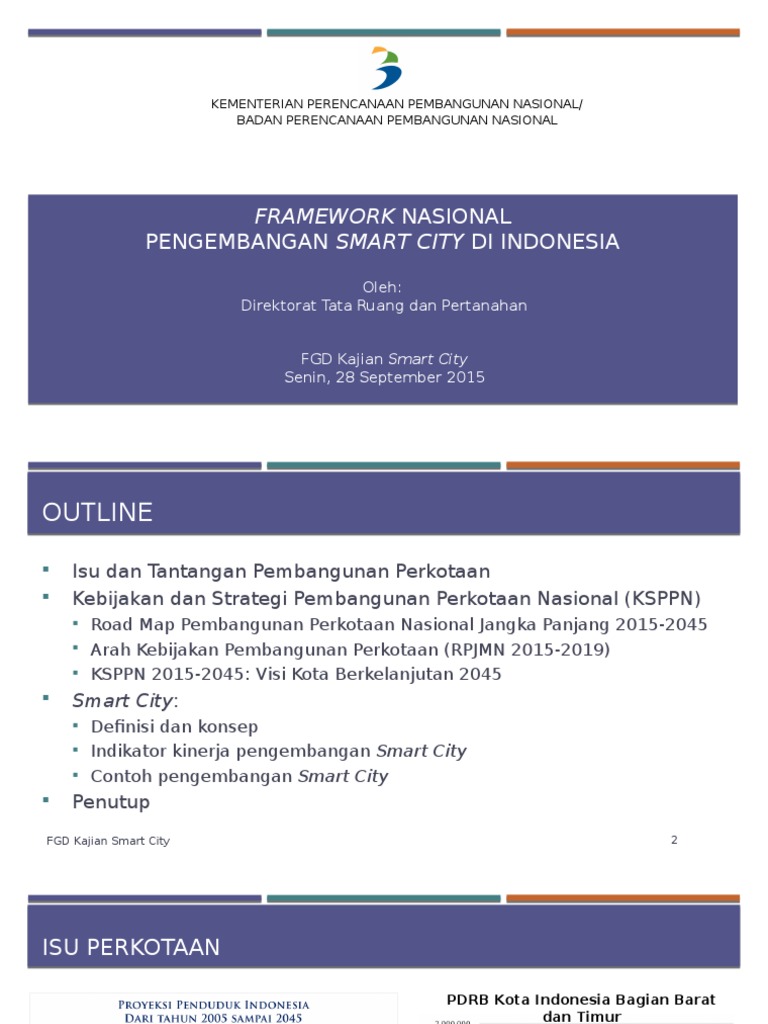 Presentasi Smart City 280915 | PDF