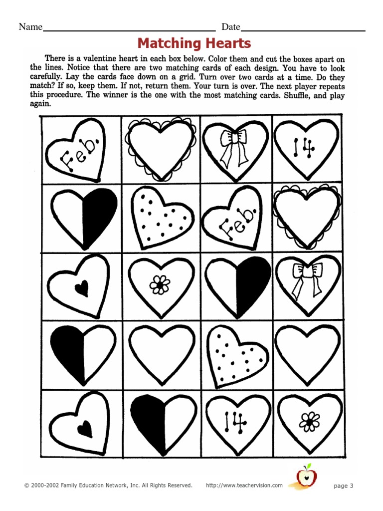Matching Hearts | PDF | Social Science | Wellness
