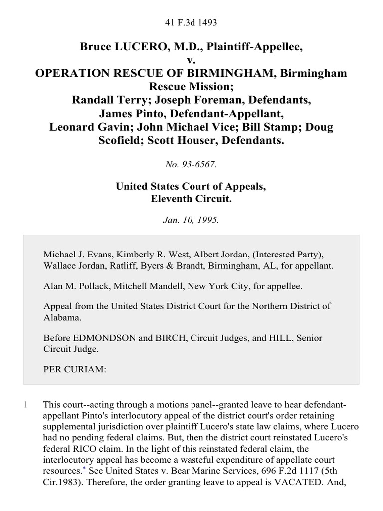 United States Court of Appeals, Eleventh Circuit | PDF