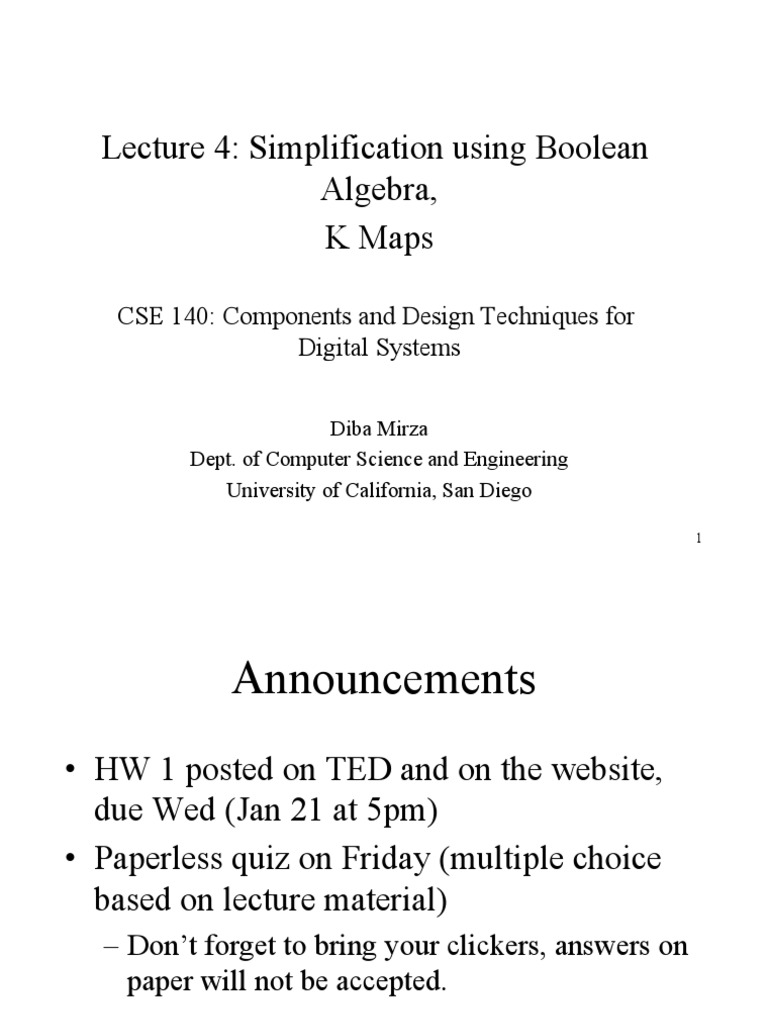 Lec4 Annotated | PDF | Logic | Mathematical Logic