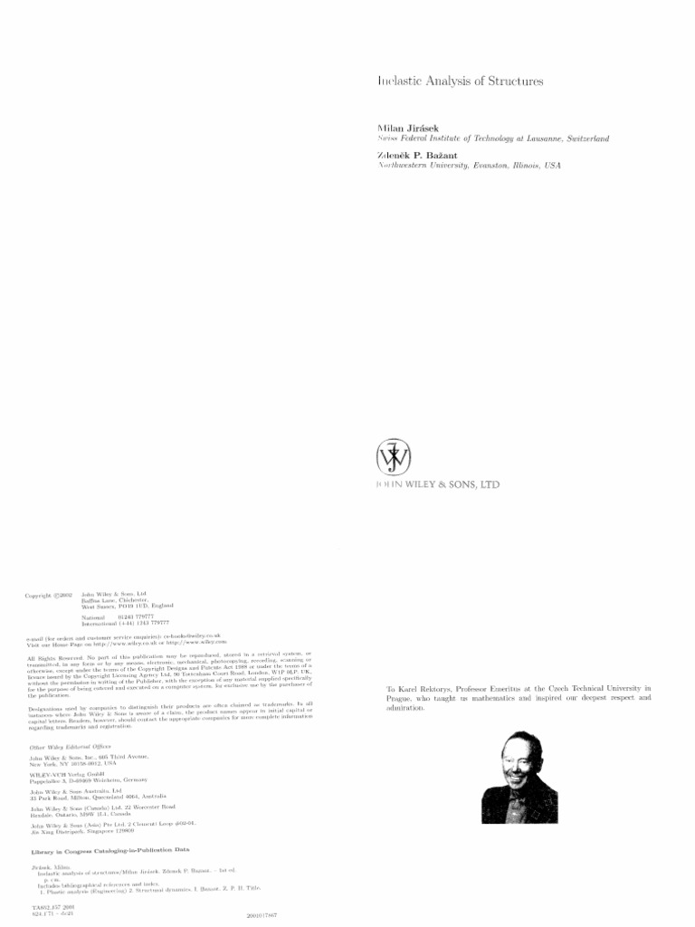 Inelastic Analysis of Structures | PDF