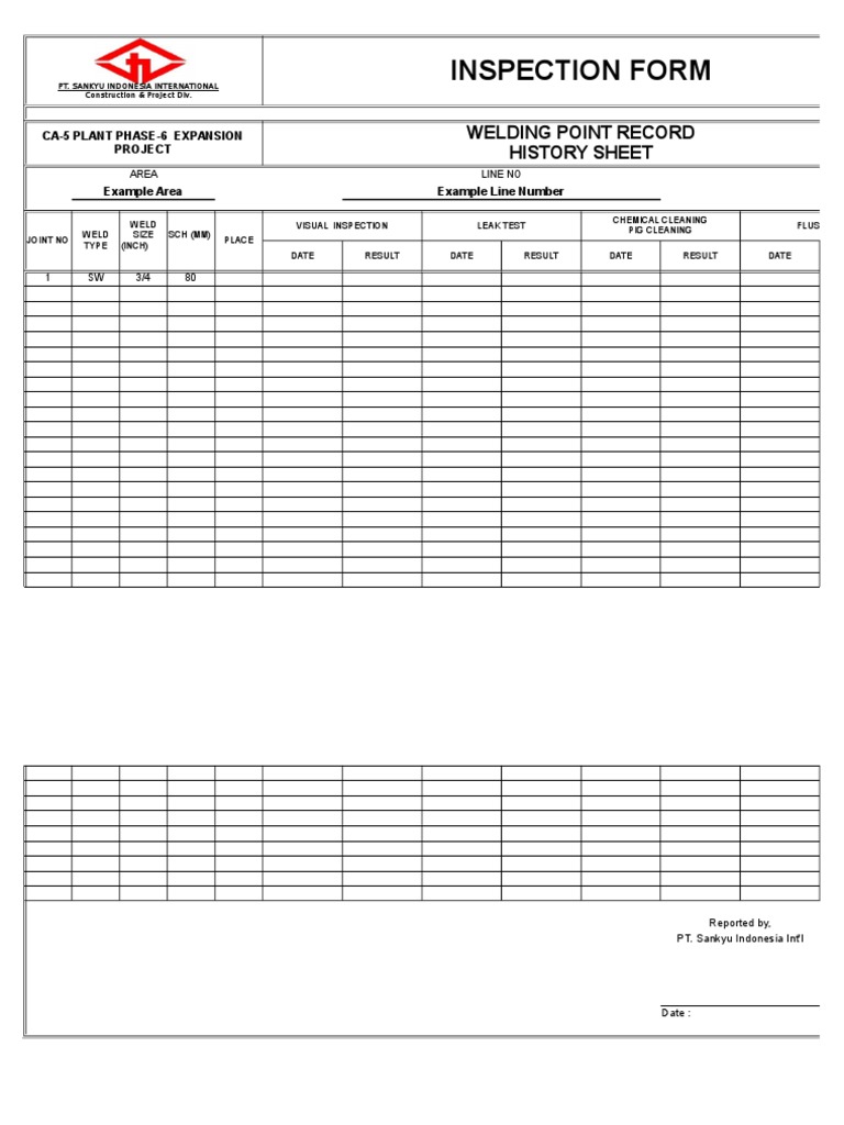 History Sheet (No NDT) 2 | PDF